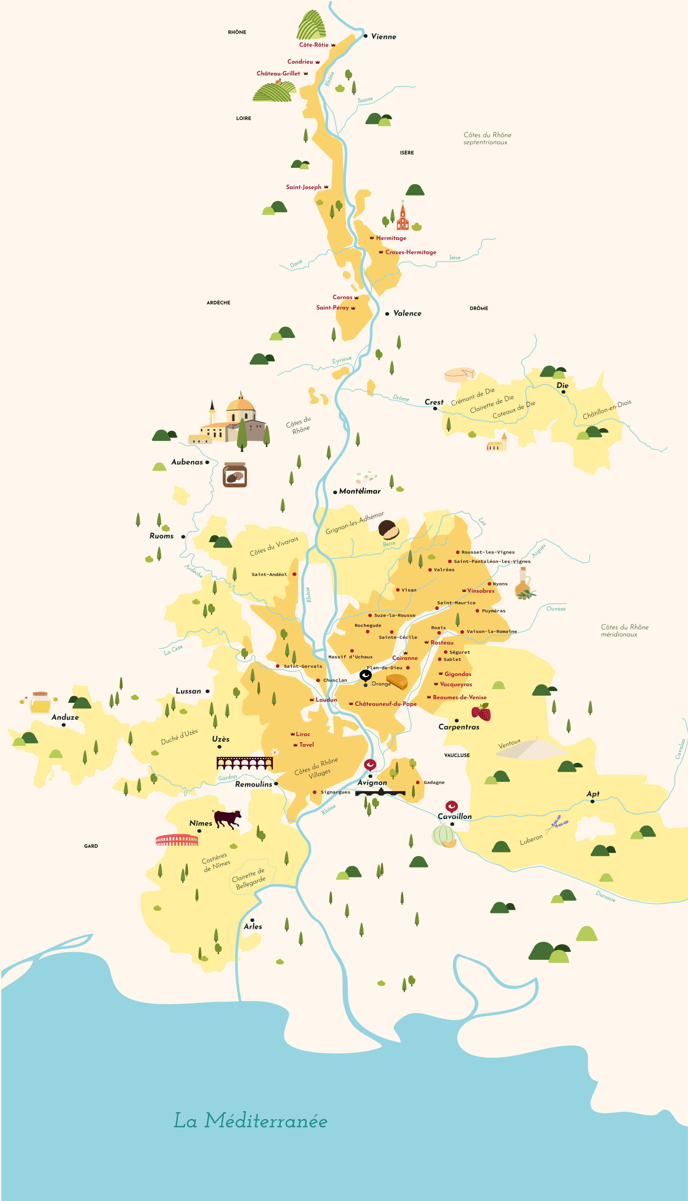Vins Rhône Tourisme | L'oenotourisme dans la Vallée du Rhône