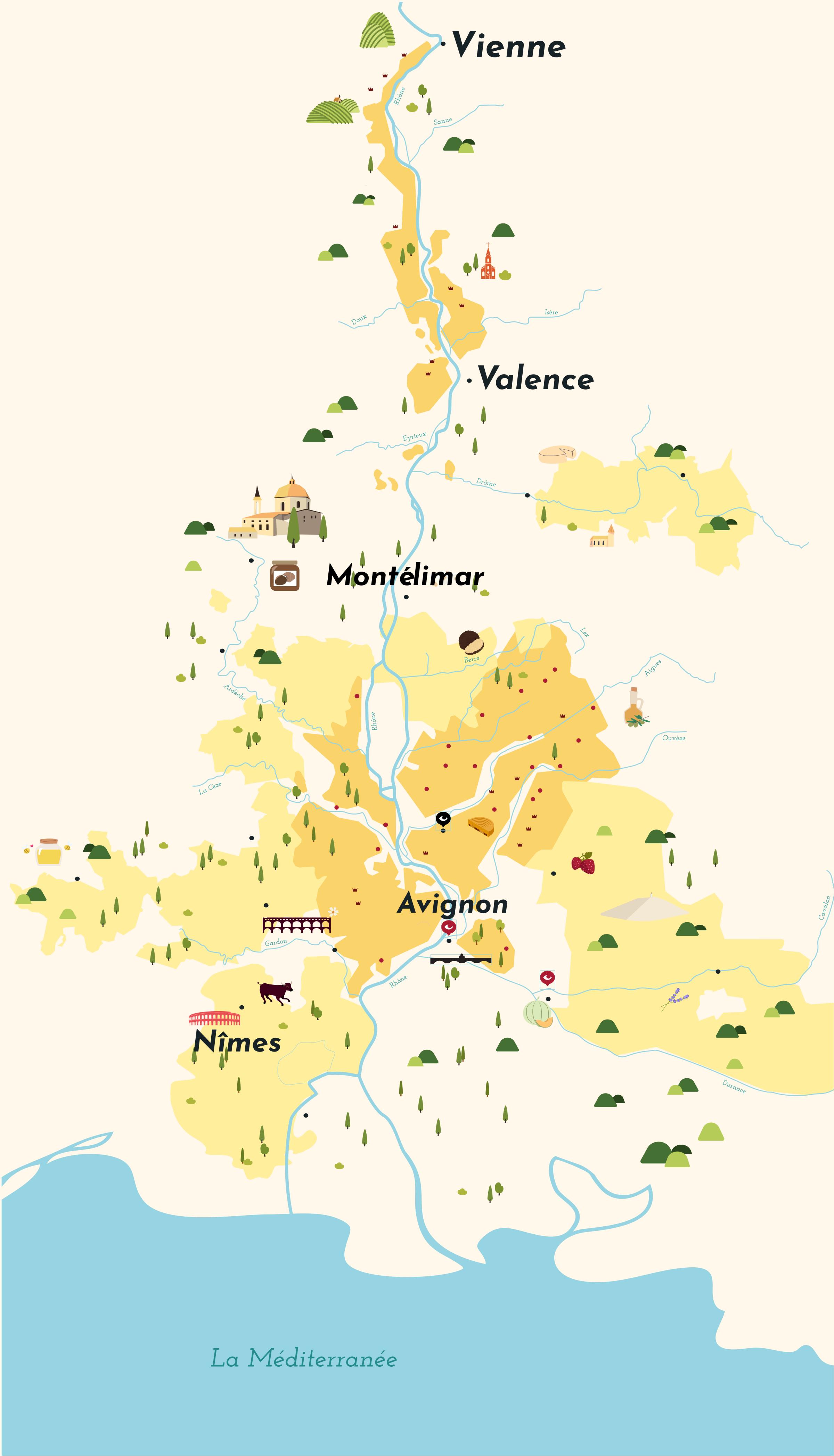 Vins Rhône Tourisme | L'oenotourisme dans la Vallée du Rhône